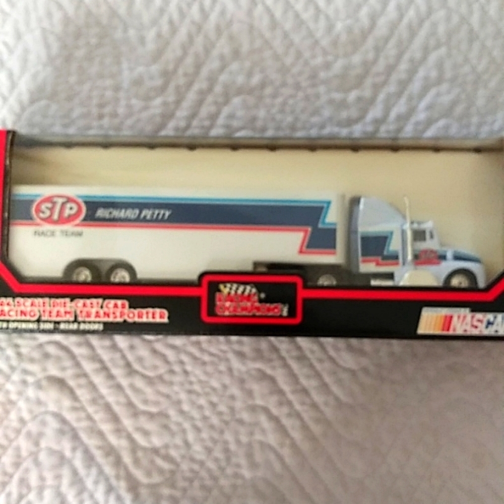 1991#43 Richard Petty Stp Nascar Hauler Racing Champi… - Gem